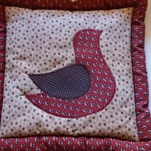 Handmade | Kitchen | Handmade Patchwork Quilted Potholder Trivet Cotton ...